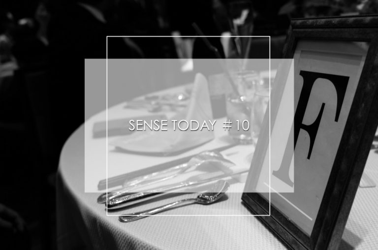 SENSE TODAY ♯10 | SENSE（センス）