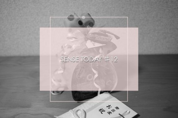 SENSE TODAY ♯20 | SENSE（センス）