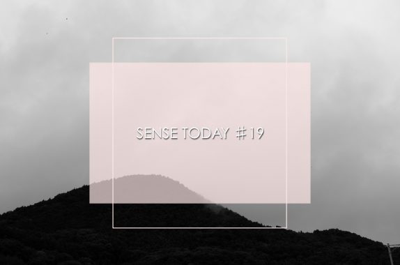 SENSE TODAY ♯19 | SENSE（センス）