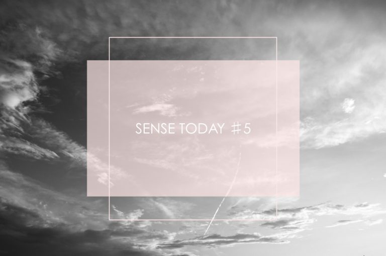 SENSE TODAY ♯5 | SENSE（センス）