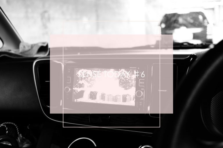 SENSE TODAY ♯6 | SENSE（センス）